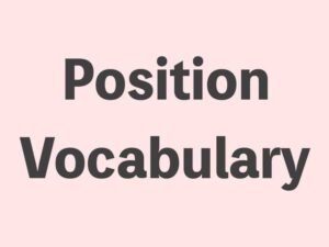 Mastering Japanese Position Vocabulary: A Comprehensive Guide ...